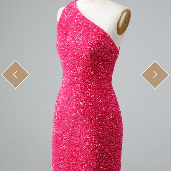 Primavera Couture | Dresses | Primavera Couture Pink Sequins ...